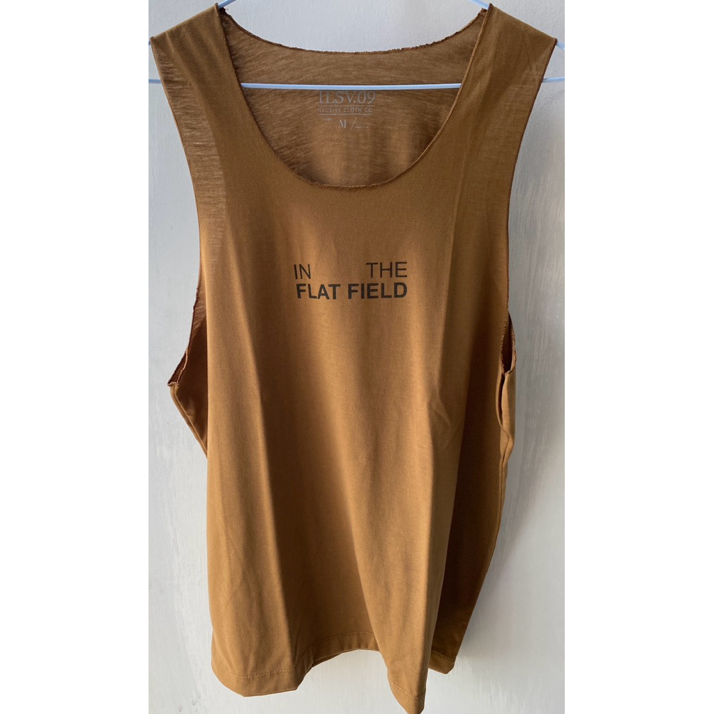 Jual PRELOVED!! KAOS SINGLET ILSV.09 ILLUSIVE CLOTH CO/ WANITA DAN PRIA ...