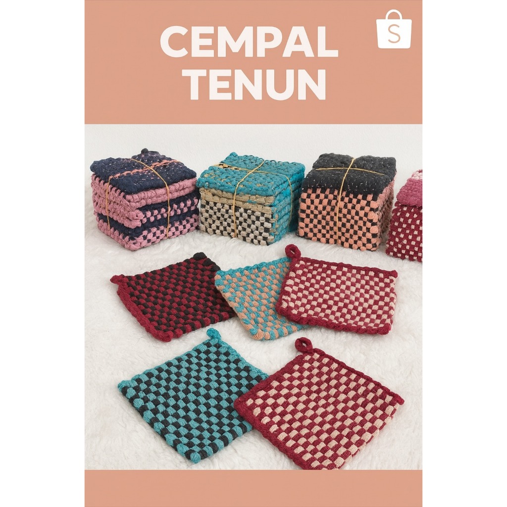 Jual DRAPIQ - PAKET ISI 20PSC CEMPAL ANYAM TEBAL DAN TAHAN PANAS ...