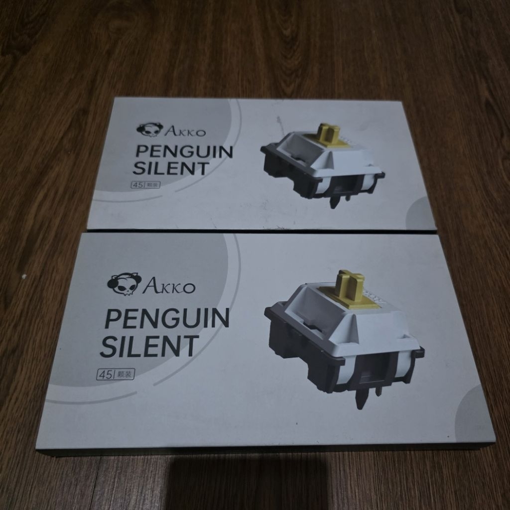 Jual Akko Penguin Silent Tactile 89pcs Switch Mechanical Keyboard ...