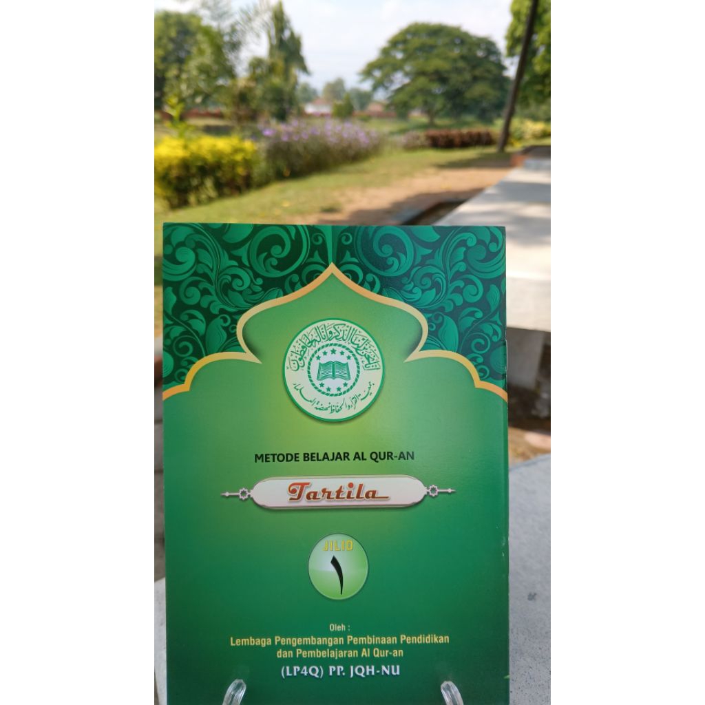 Jual Tartila Jilid 1 Metode Belajar Membaca Al-Qur'an | Shopee Indonesia
