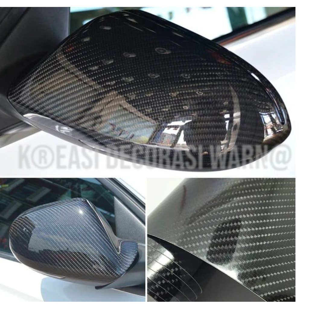 Jual stiker skotlet carbon 6D glossy Lebar 50cm | Shopee Indonesia