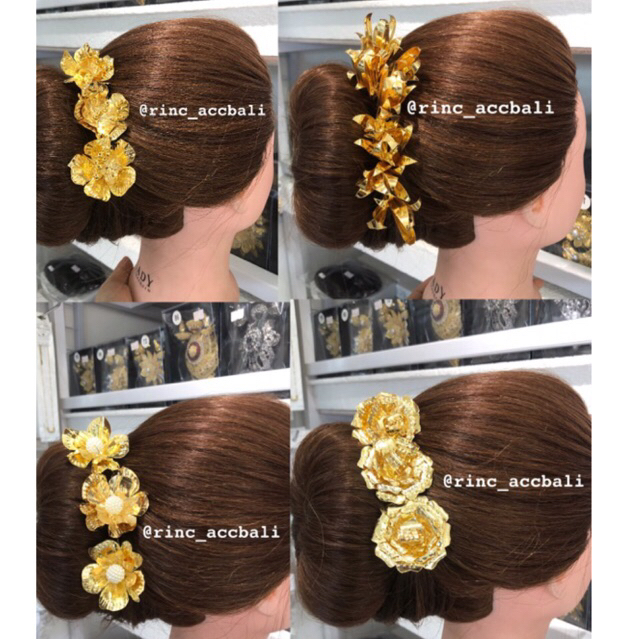 Jual RINC - Semanggi emas murah / bahan tembaga lapis emas 24 karat ...