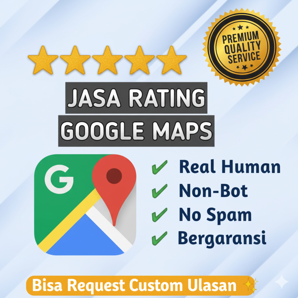 Jual Review/Ulasan/Rating Google Maps Real Human - GARANSI | Shopee Indonesia