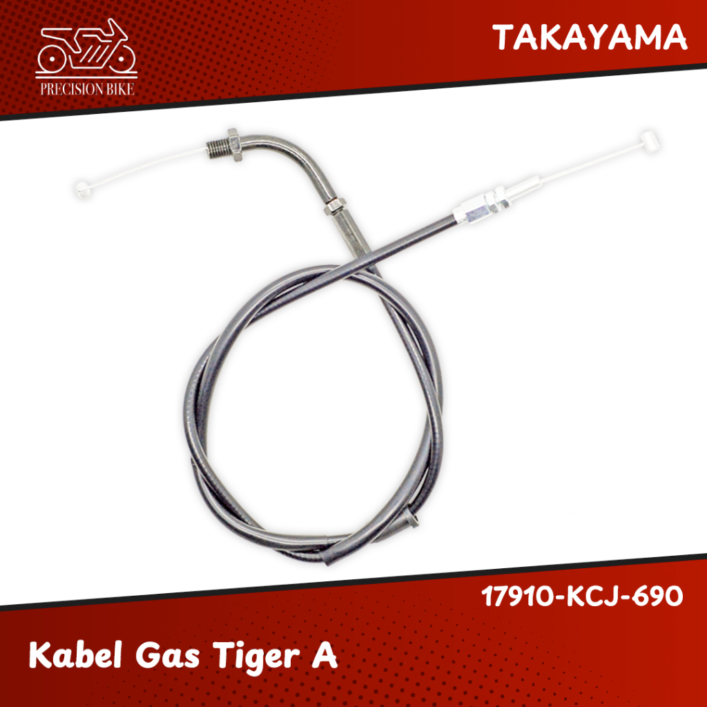 Jual Takayama Kabel Gas / Throttle Cable Tiger (A) | Shopee Indonesia