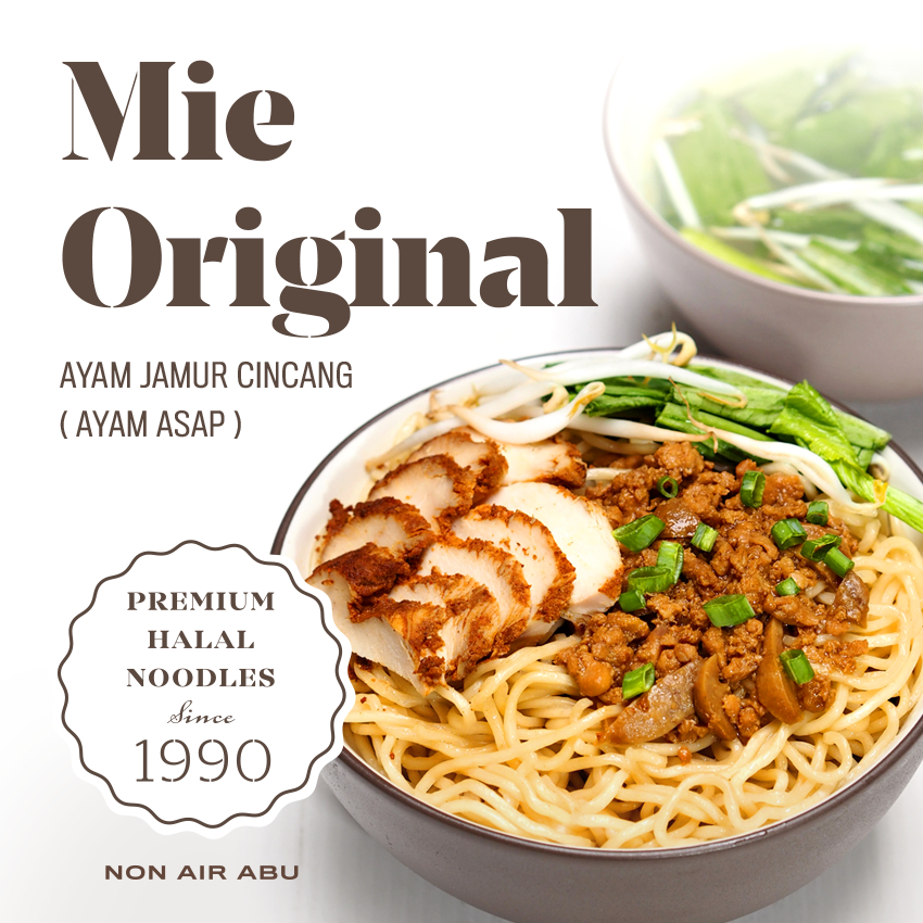 Jual Mie Original - Bakmi Ayam Original - Frozen - Mipolo by Yenpao ...