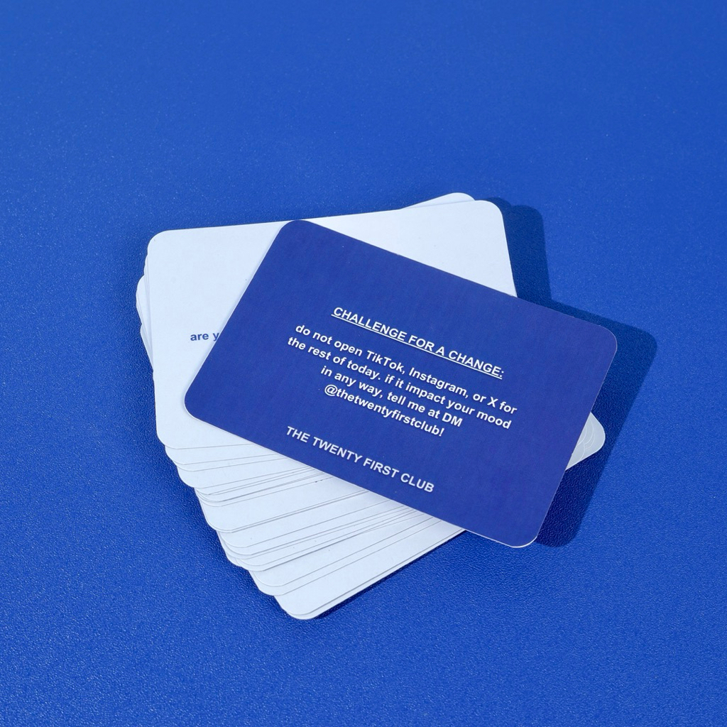 Jual Self-discovery Game (for Quarter-life Crisis) | Permainan Kartu ...