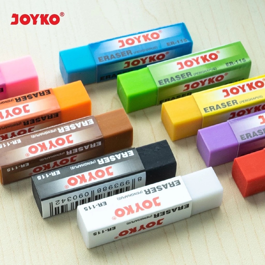 Jual ((BOX=30PC)) GROSIR Penghapus Stip Hapusan JOYKO eraser EB-30 ER ...