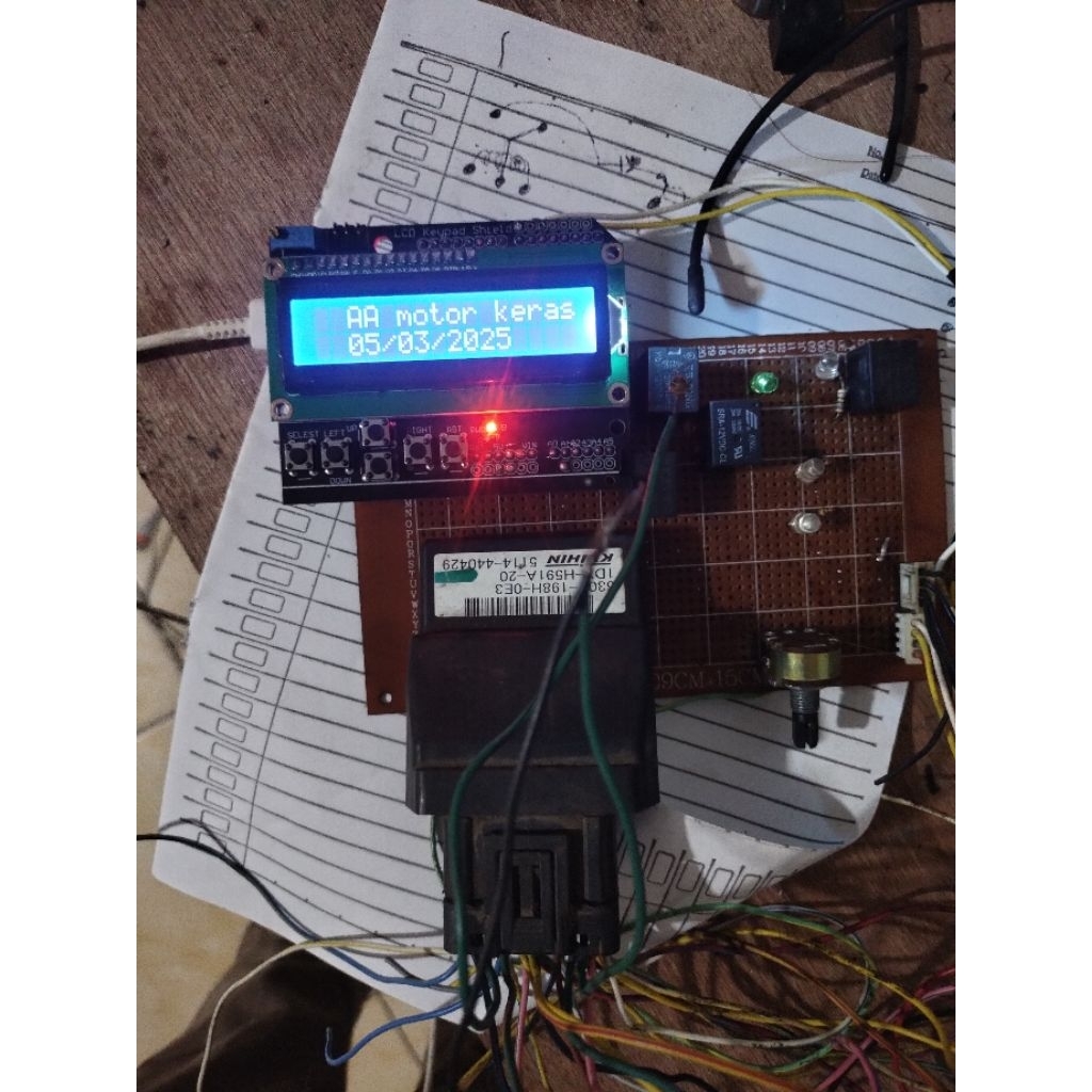 Jual SIMULATOR ECU MOTOR | Shopee Indonesia