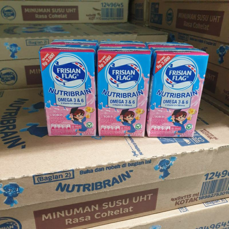 Jual Frisian Flag 115ml 1 Dus ( Karton ) isi 36 pcs | Shopee Indonesia