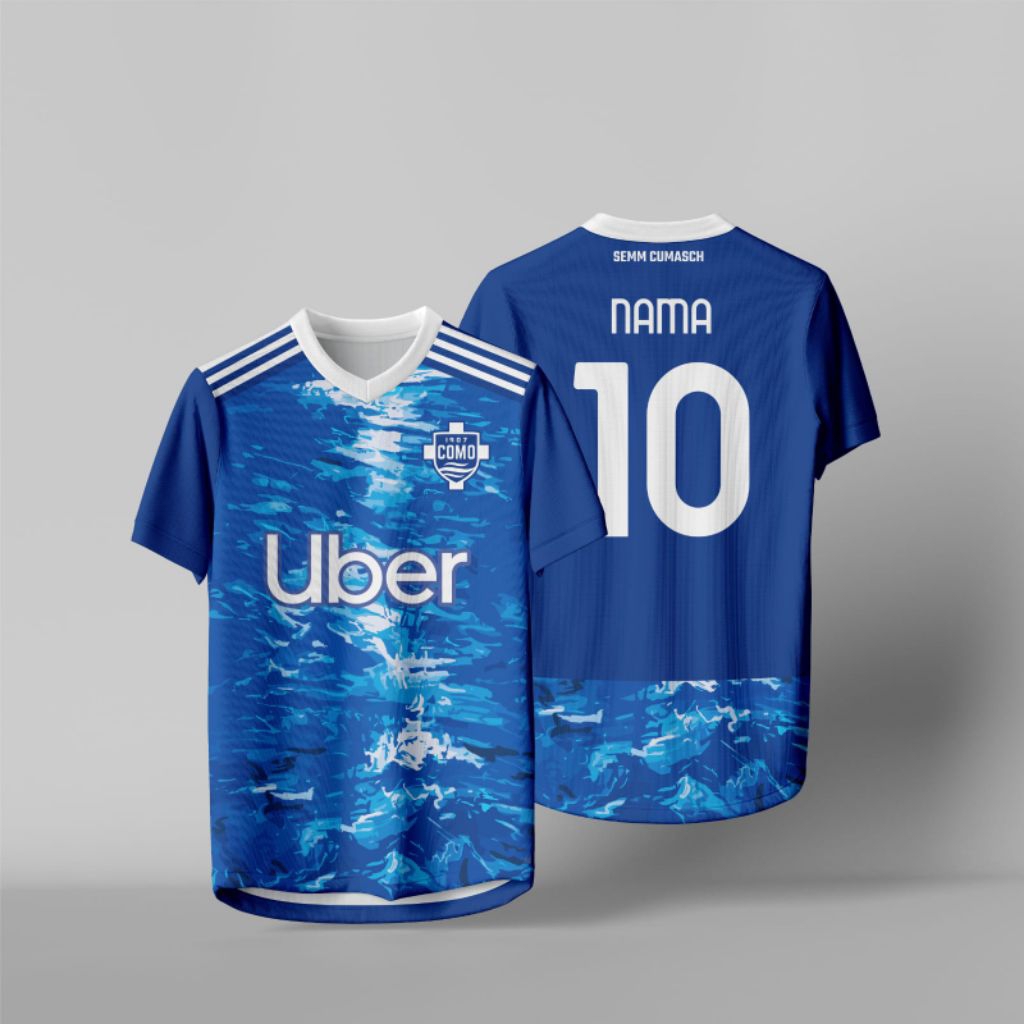 Jual JERSEY COMO 1907 HOME 2025 GRATIS NAMA DAN NOMOR PUNGGUNG | Shopee ...