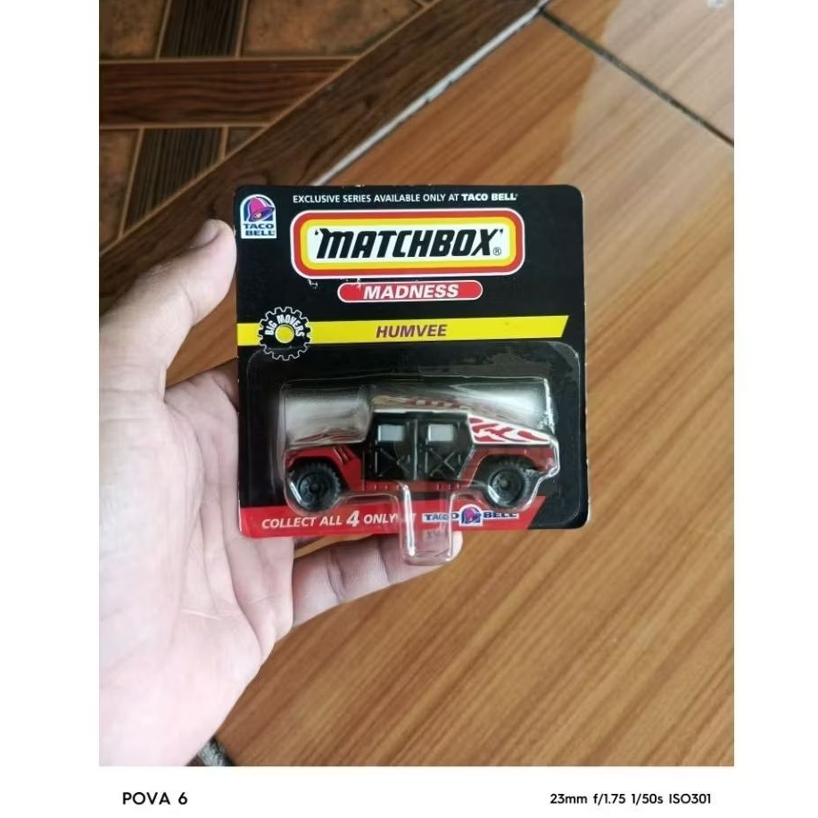 Jual Matchbox taco bell humvee | Shopee Indonesia
