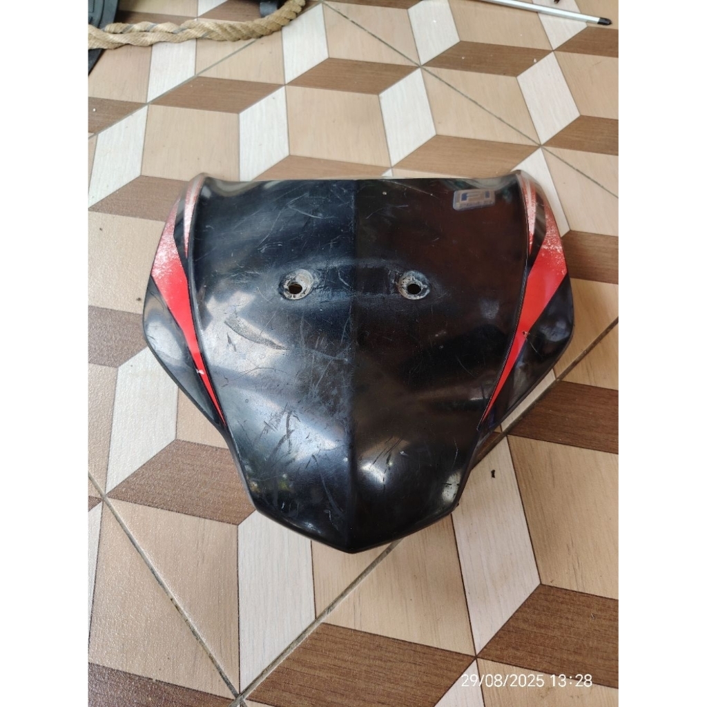 Jual dasi tebeng panel tameng supra x125 helm in original ori asli ...