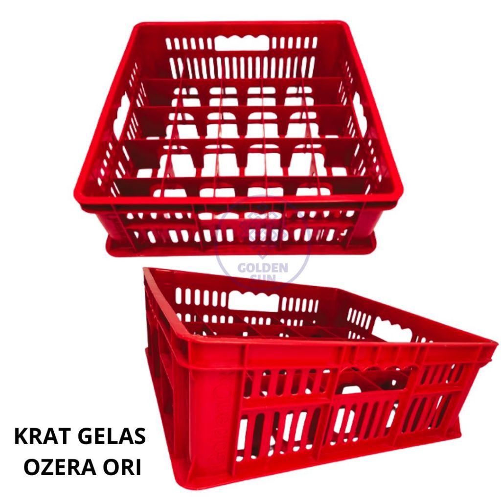 Jual KRAT GELAS/KRAT TEBAL/KRAT PLASTIK/25 LUBANG | Shopee Indonesia