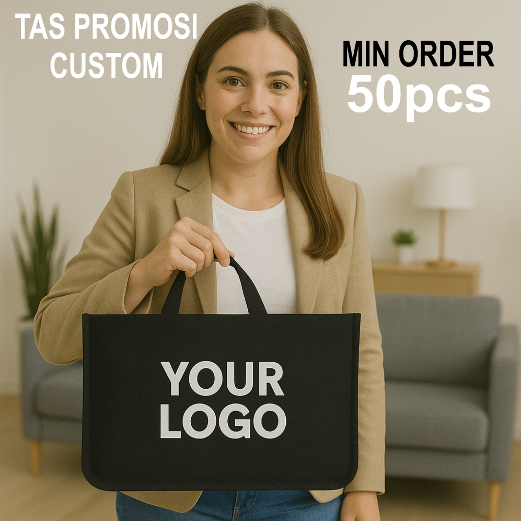 Jual TOTEBAG TAS PROMOSI CUSTOM - SOUVENIR SOLUSI BUAT BRANDING HAMPERS ...