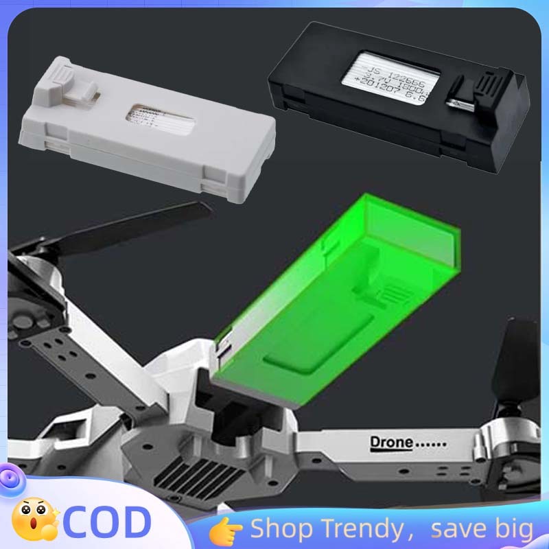 Jual Batre Drone E88 Batre Drone Baterai 1800 Mah Baterai Drone E88 Pro ...