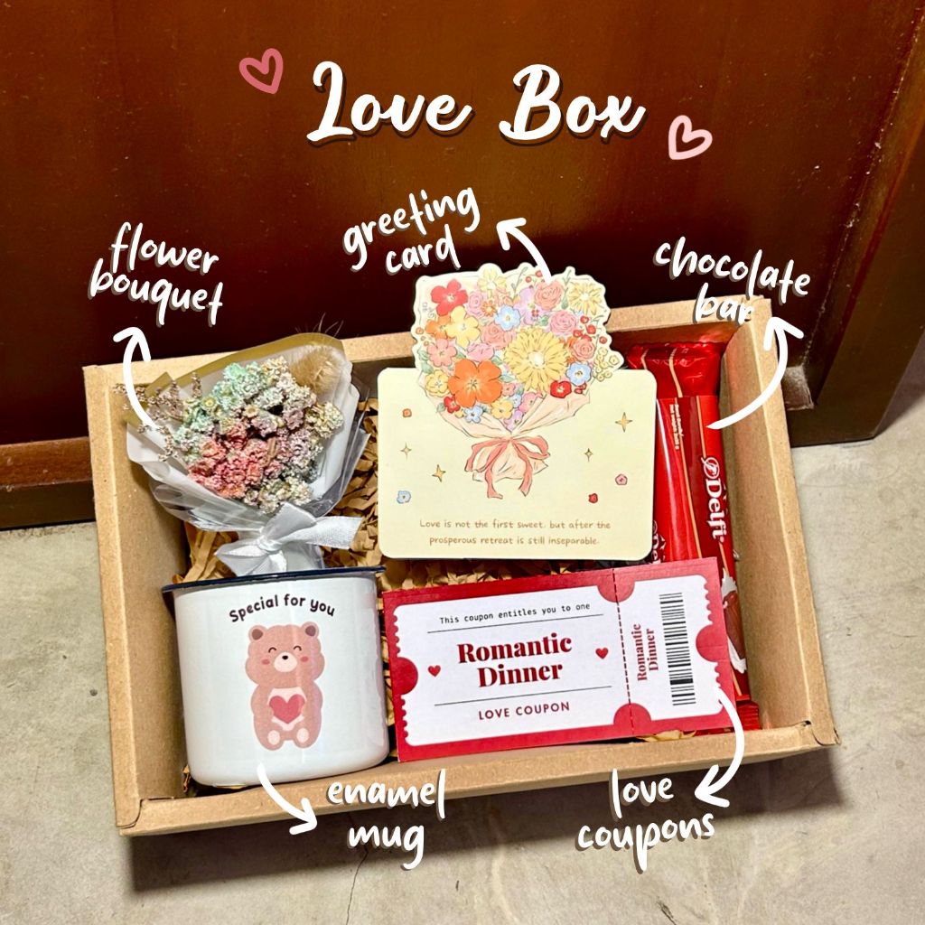 Jual Joy In A Box | EVIME Gift Set / Birthday Gift / Graduation Gift ...