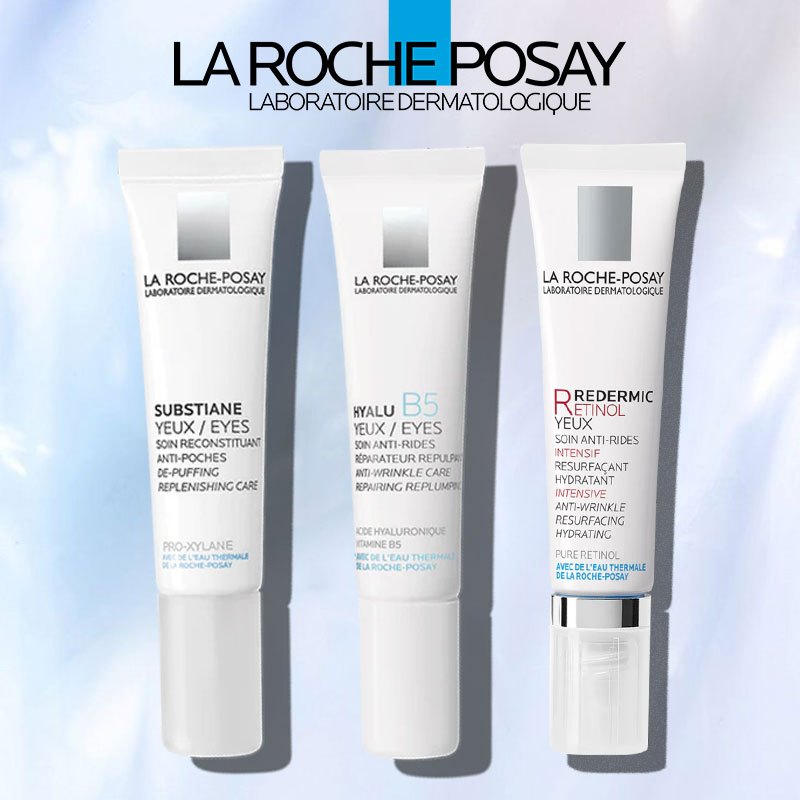 Jual La Roche-Posay Redermic R Eyes Retinol Eye Cream / Substiane Eyes ...