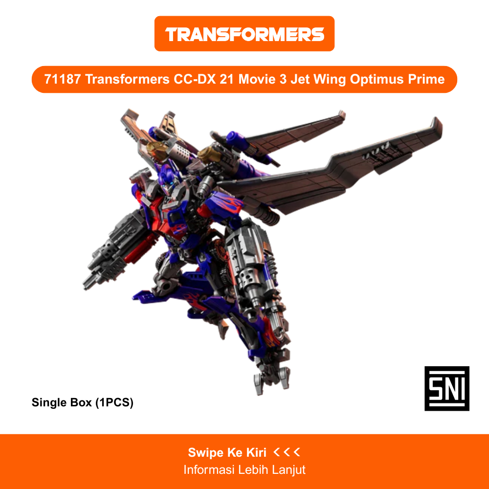 Jual BLOKEES Transformers Classic Class DX 21 Movie 3 Jet Wing Optimus ...