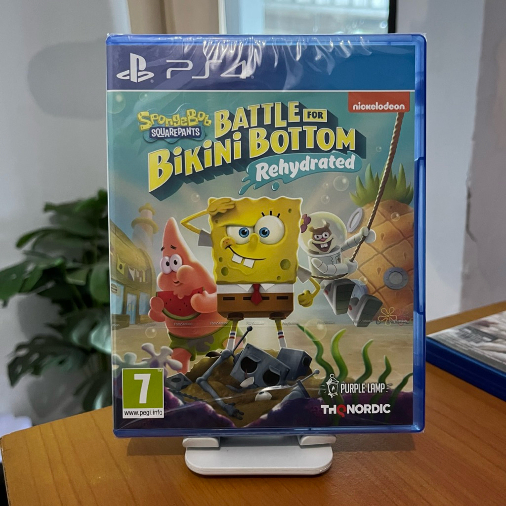 Jual spongebob squarepants battle for bikini bottom rehydrated ps4 disc ...
