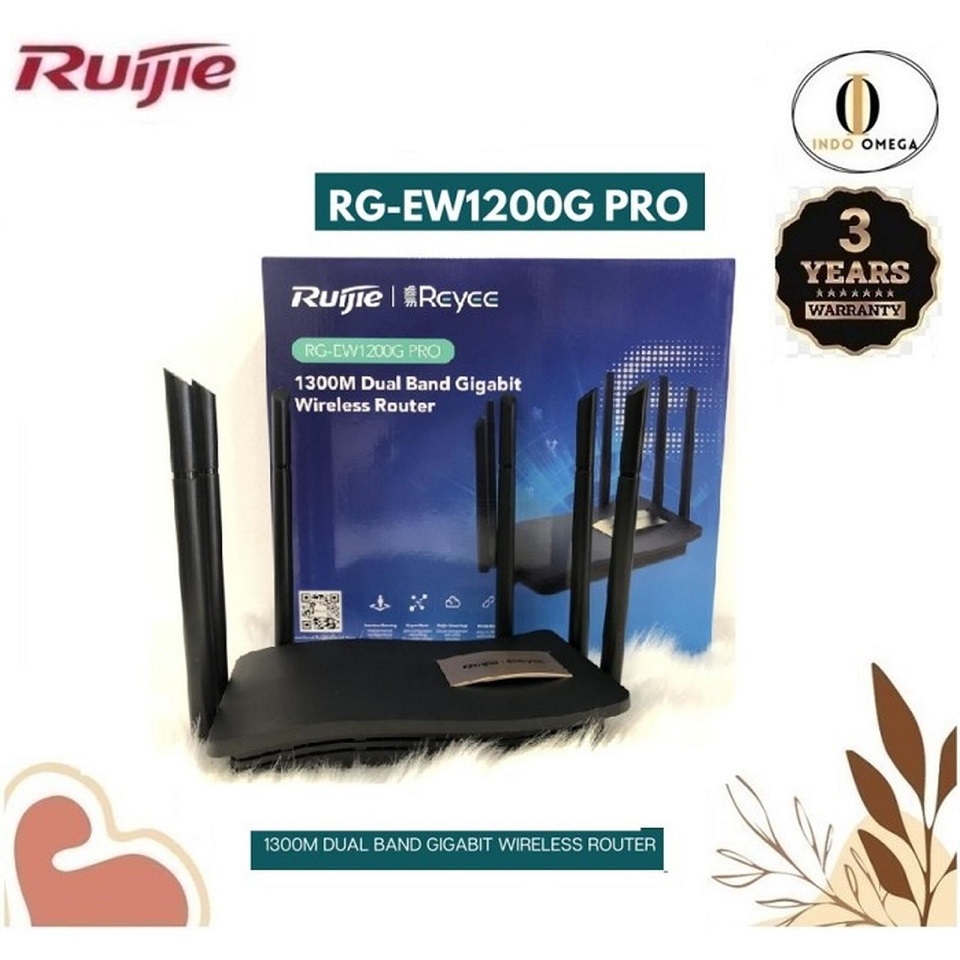 Jual RG EW1200G PRO RG-EW1200 G PRO EW 1200G Pro 1300M Dual-band ...