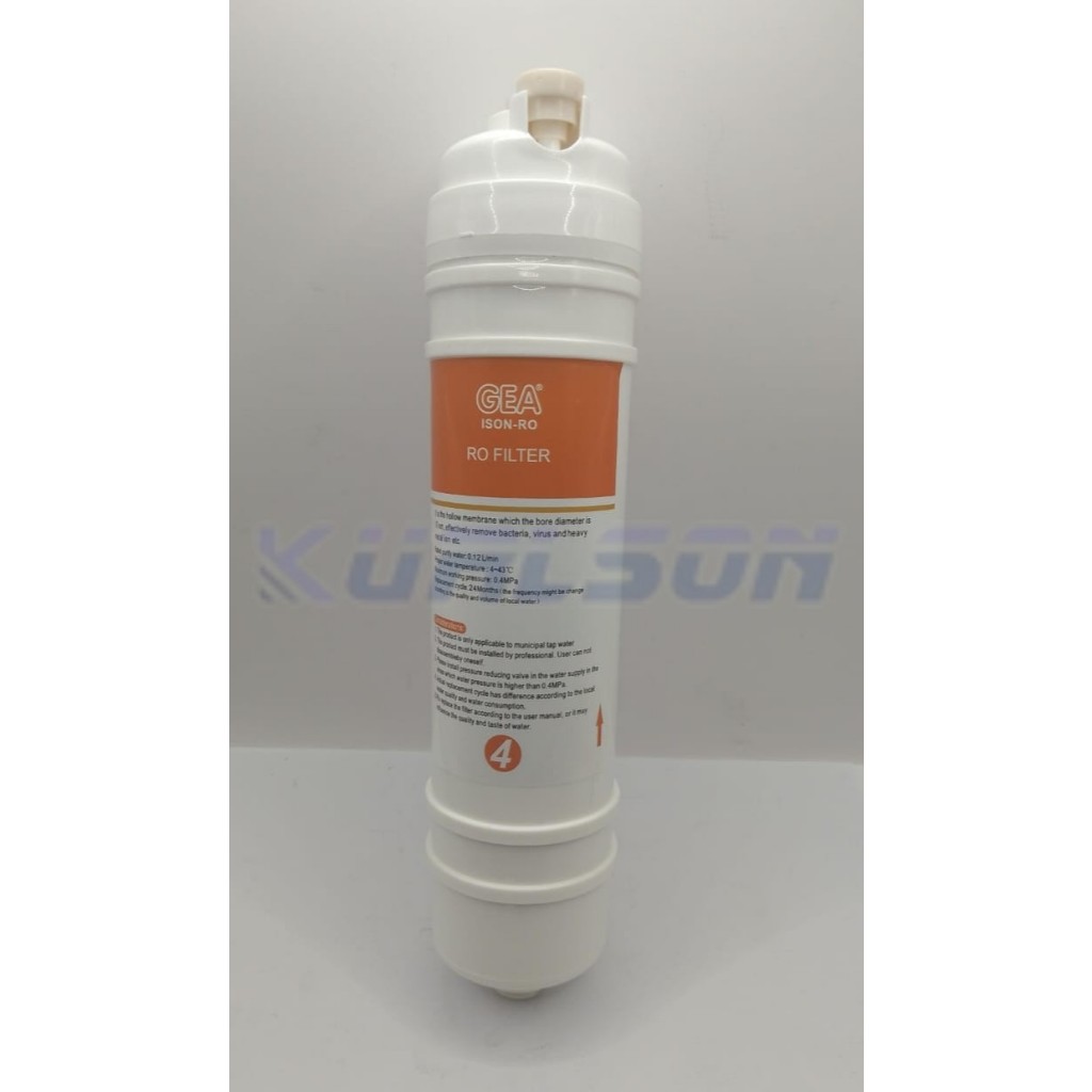 Jual WATER DISPENSER GEA ISON RO Filter NO 4 | Shopee Indonesia