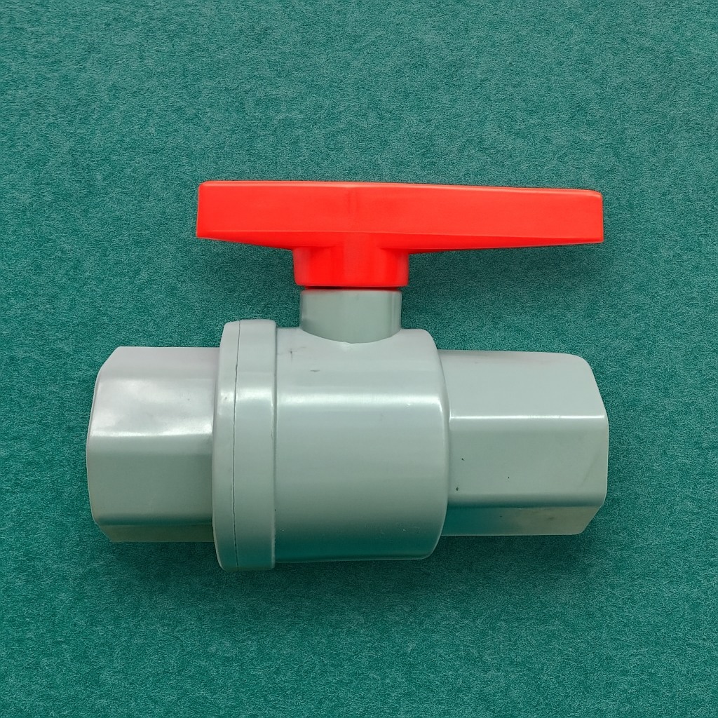 Jual Ball Valve PVC CM 1" inch Stop Valve Stop Kran PVC /Rumah/Hotel ...
