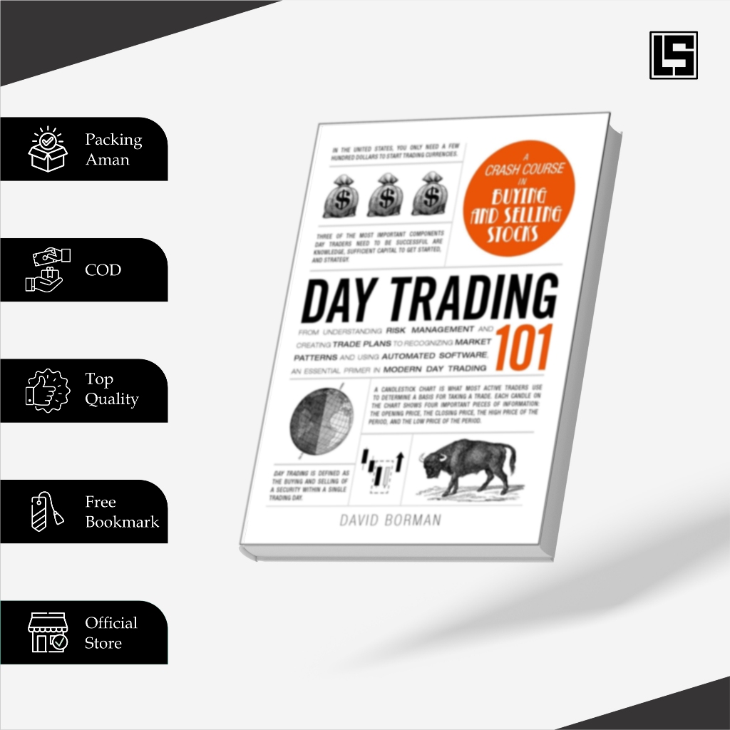 Jual Day Trading 101 From Understanding Risk Management And Creating ...