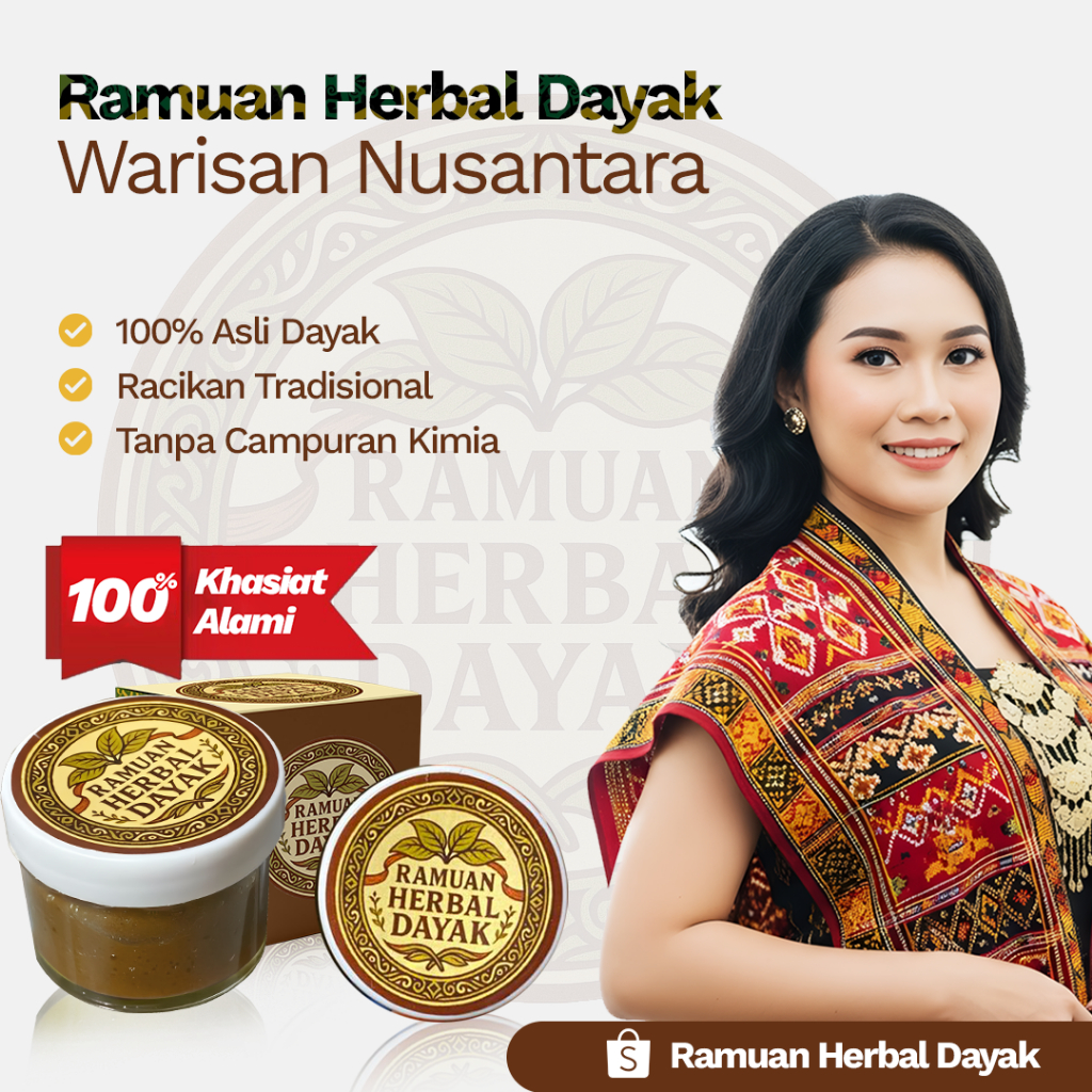 Jual [𝐎𝐑𝐈𝐆𝐈𝐍𝐀𝐋] Ramuan Herbal Dayak | Herbal Dayak Perapat 100% ...