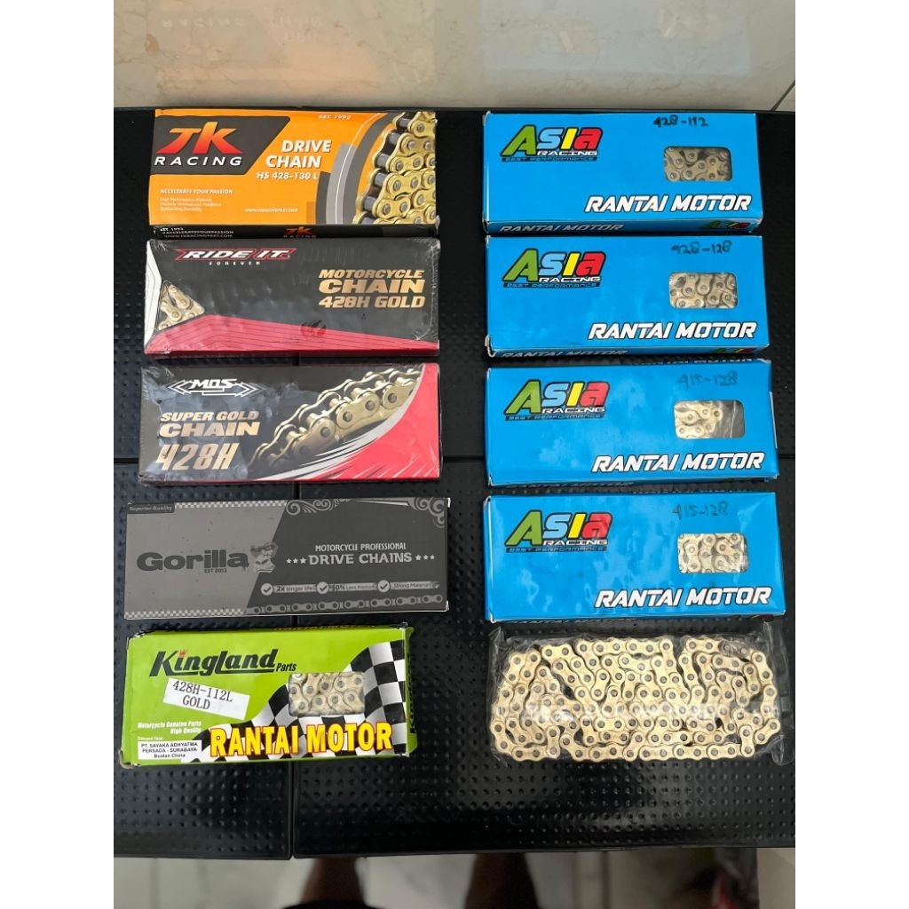 Jual RANTAI MOS GORILLA KINGLAND V1 RACING RIDE IT ASIA RACING TK ...