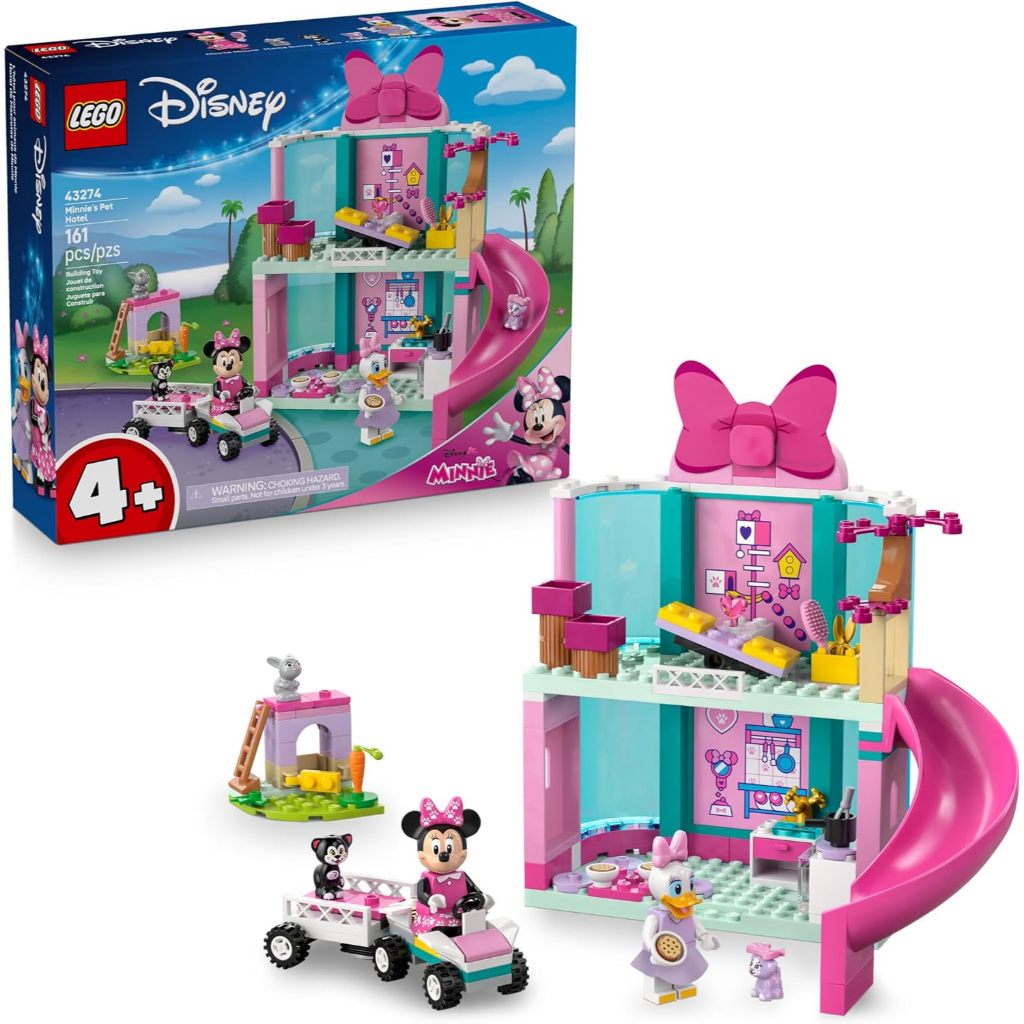 Jual LEGO Disney Minnie’s Pet Hotel Toddler Toy - Minnie Mouse Building ...