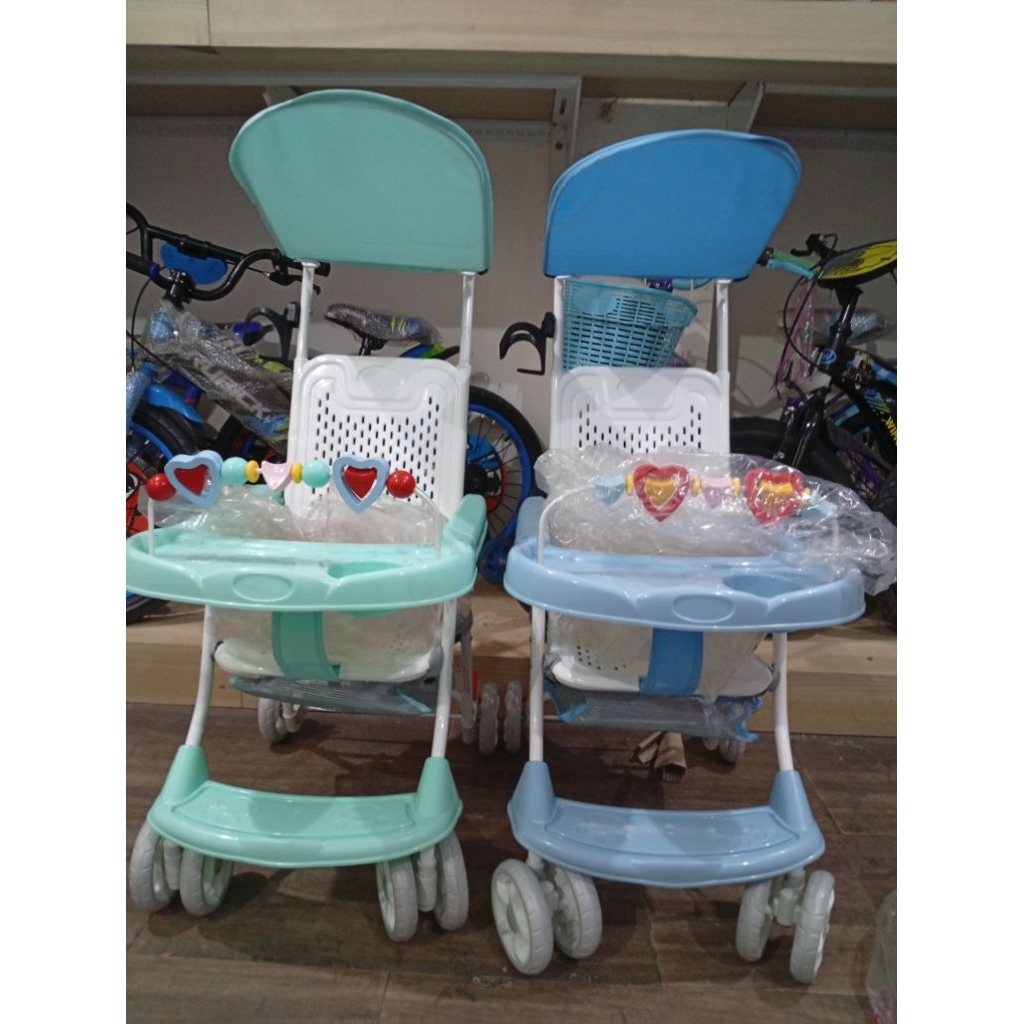 Jual Space Baby stroller roda 4 untuk Balita | Shopee Indonesia