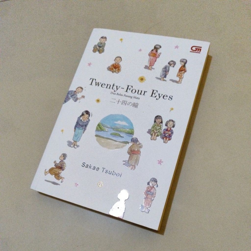 Jual Twenty-Four Eyes - Sakae Tsuboi (Novel Preloved Original) | Shopee ...