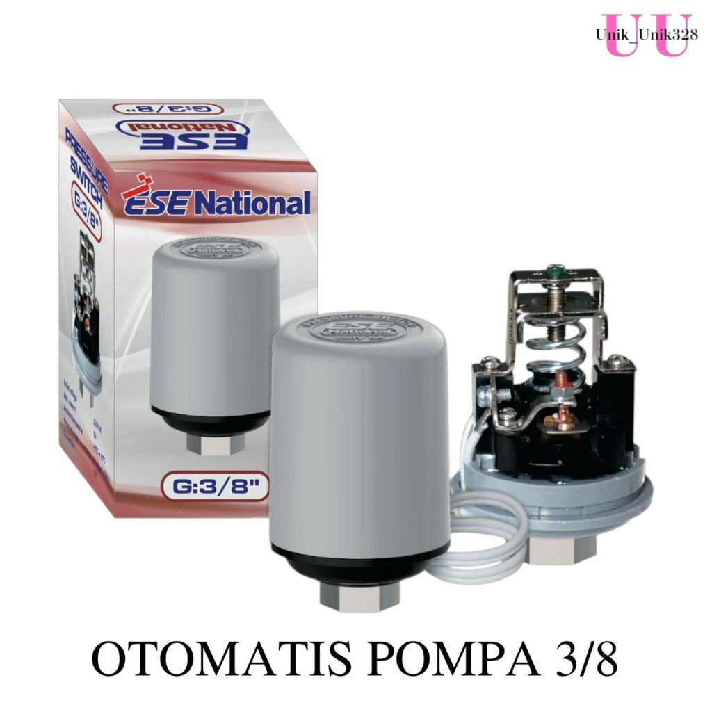 Jual ESE National Saklar Otomatis pompa Air 3/8 inch Auto Pressure ...