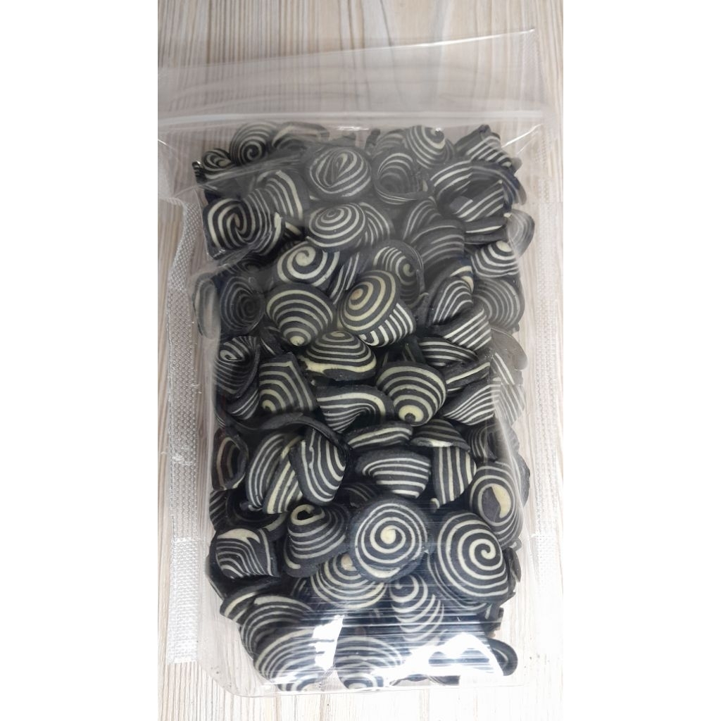 Jual Kuping Gajah Mini Hitam kemasan 250gr, 500gr, jajan klasik ...