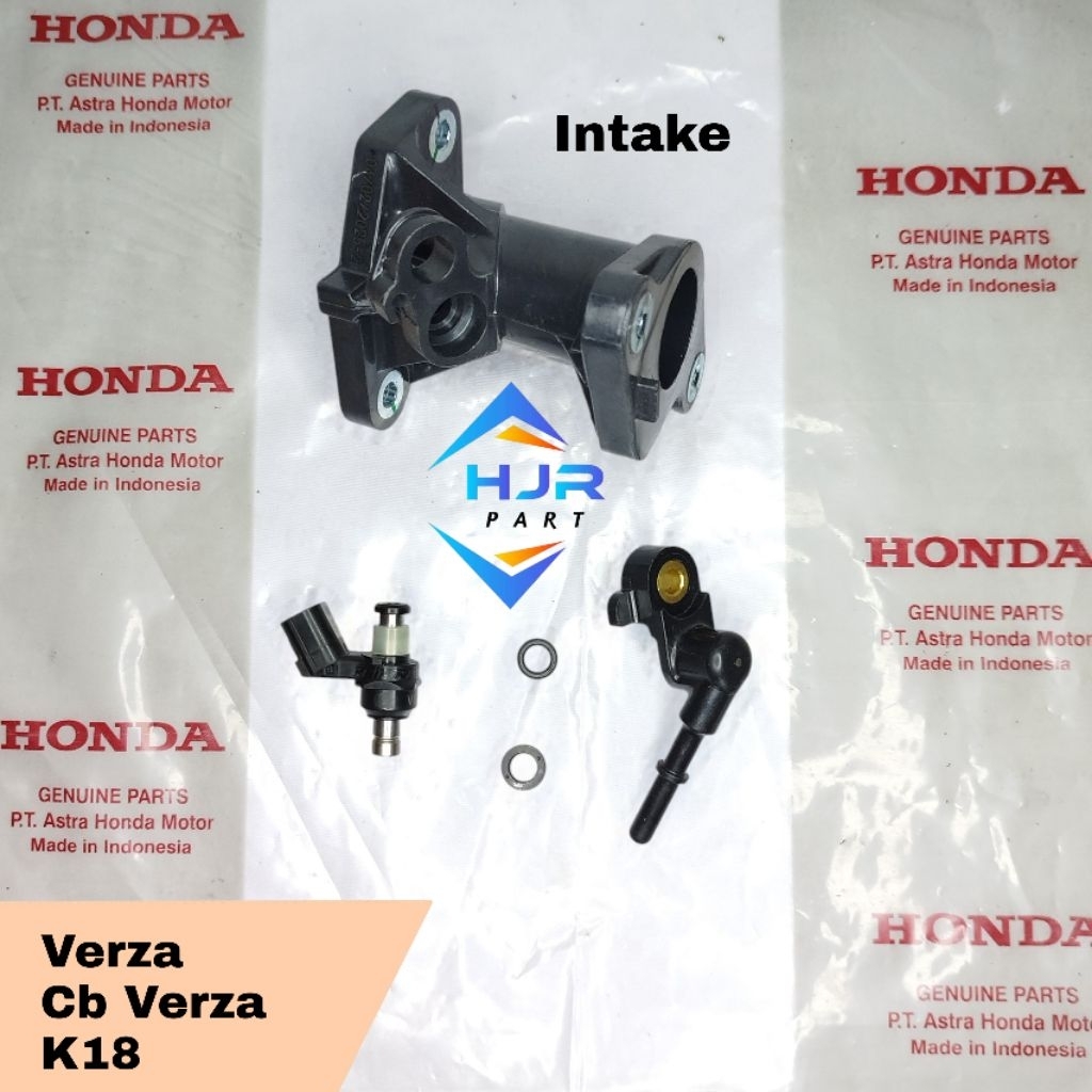 Jual INTAKE INJEKTOR ASSY HONDA VERZA CB VERZA kode K18 | Shopee Indonesia