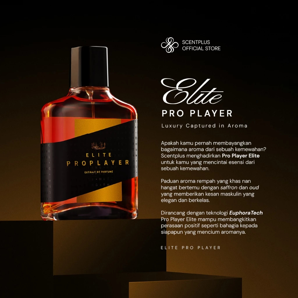 Jual Scentplus Pro Player ELITE Extrait de Perfume Wangi Elegant 50ml ...