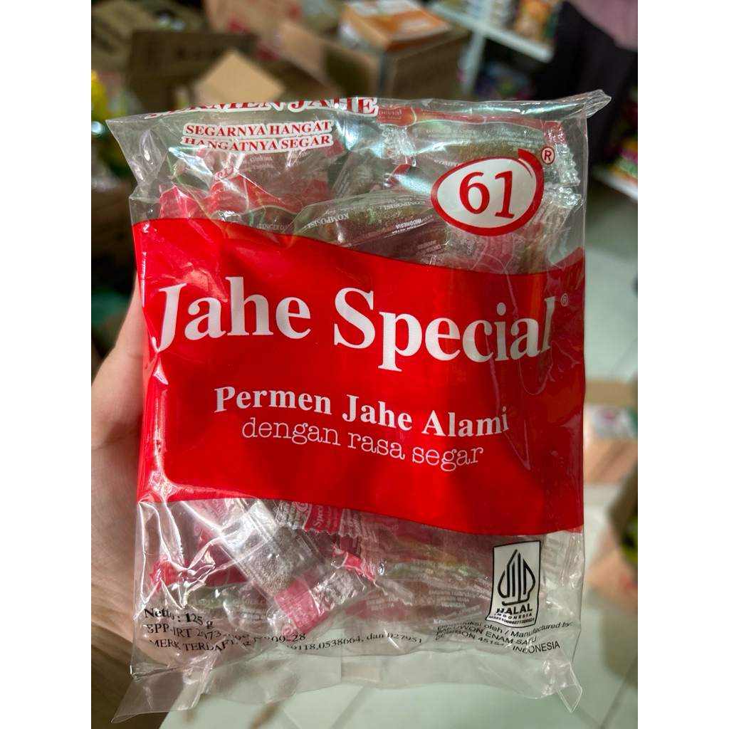 Jual permen jahe spesial alami 1pack | Shopee Indonesia