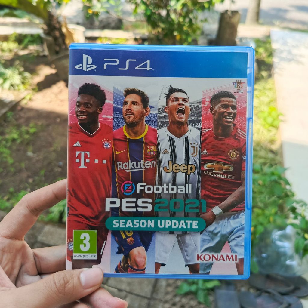 Jual BD Pes 2021 PlayStation PS4 Pes 2021 Season Update | Shopee Indonesia