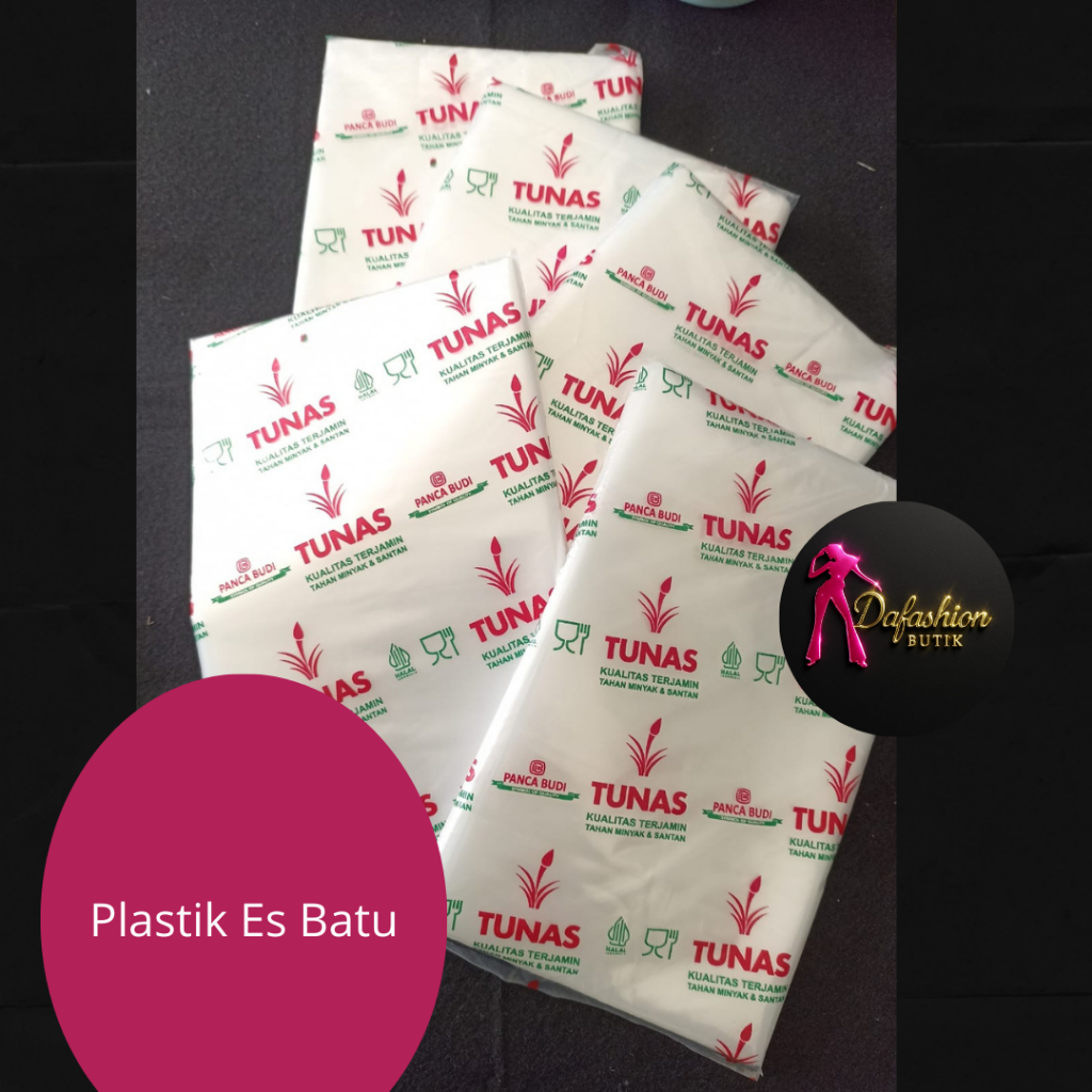 Jual 200Gram Plastik Es Batu Tebal Kualitas Dijamin Bagus | Plastik ...