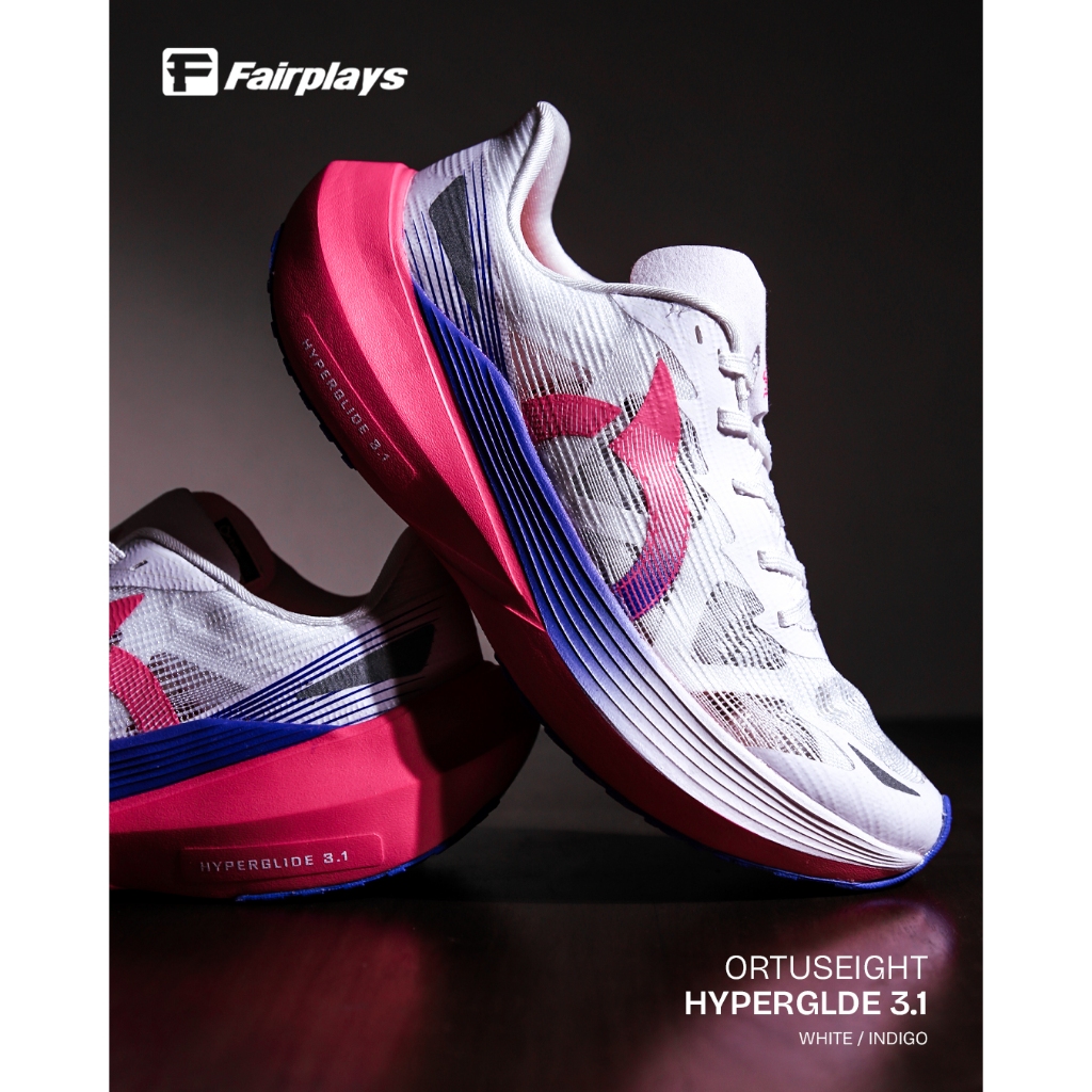 Jual Sepatu Running Ortuseight Hyperglide 3.1 | Shopee Indonesia