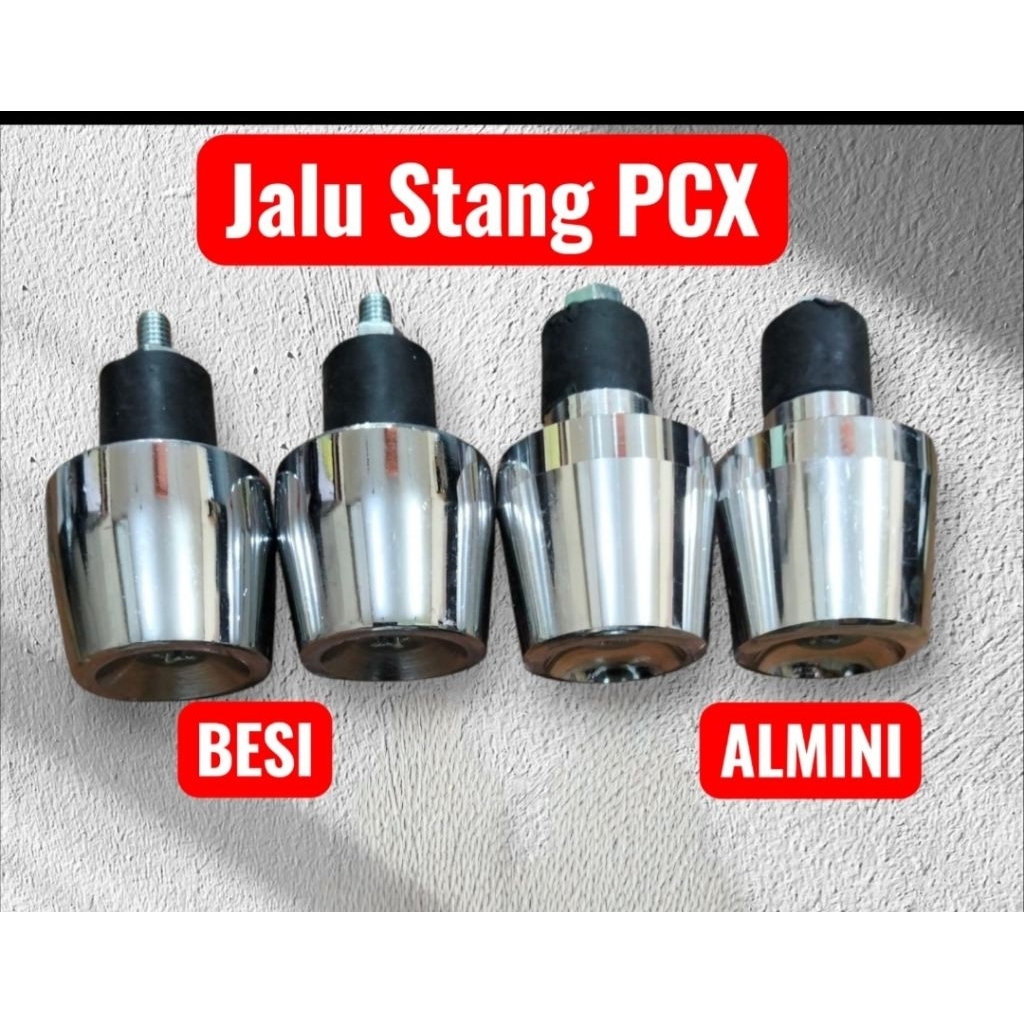 Jual Jalu Stang PCX Alminium dan Besi Jalu pcx | Shopee Indonesia