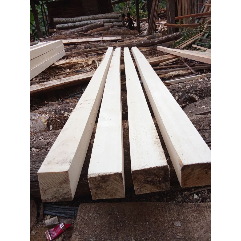 Jual KAYU KASO RENG BALOK 4X4 PAKET 4BATANG PANJANG 3,METER | Shopee ...