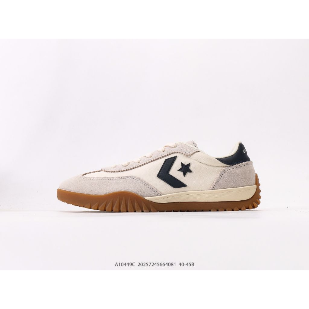 Jual SOLE - Sepatu Converse Run Star Trainer Low White Black | Shopee ...