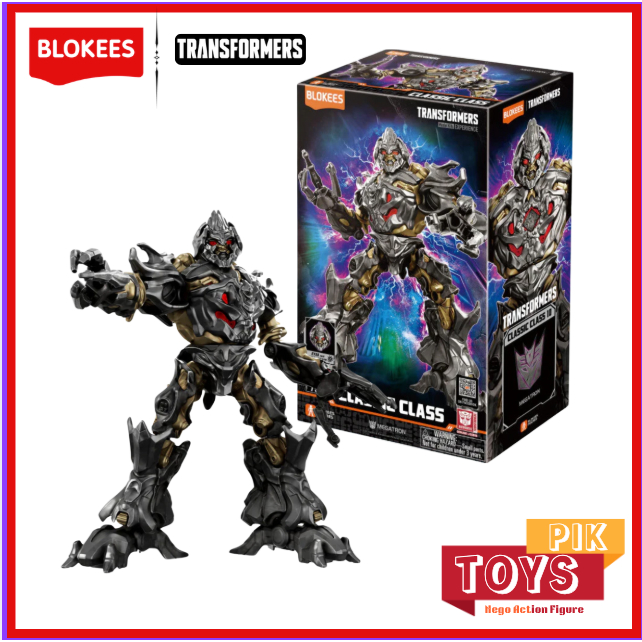 Jual Blokees - Megatron Bayverse Action Figure Transformers One Classic ...