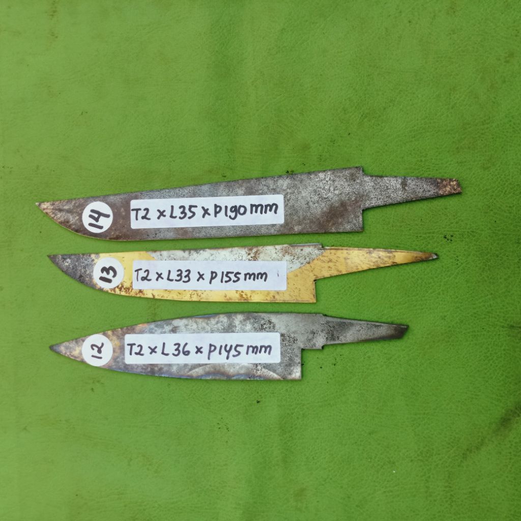 Jual baja HSS kinkelder korosi tebal 2mm | Shopee Indonesia