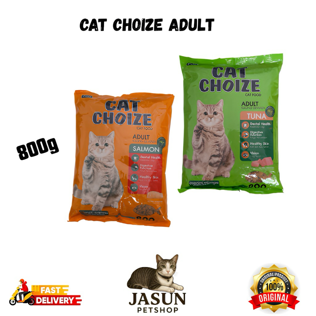 Jual CAT CHOIZE ADULT FRESHPACK (PER 3PCS) | Shopee Indonesia