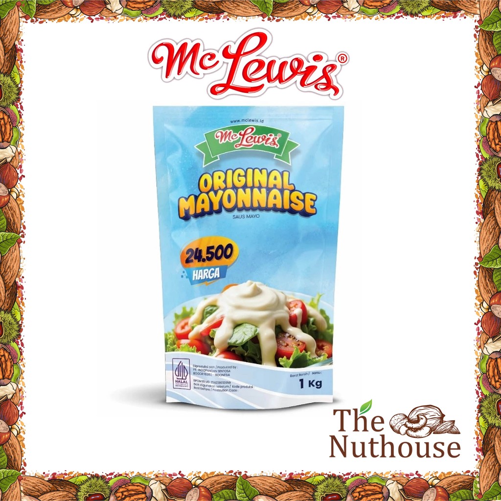 Jual Mc Lewis Original Mayonnaise / McLewis Mayones Ori 1Kg [HALAL ...