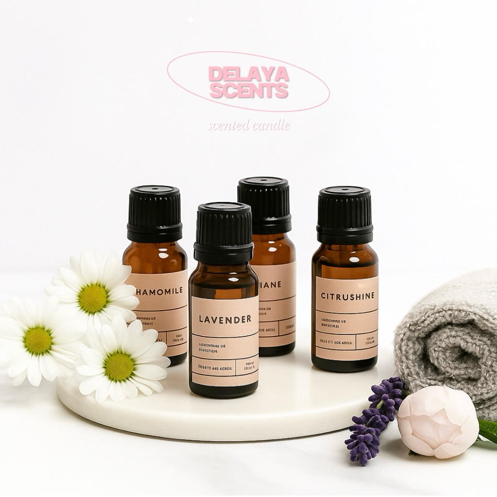 Jual Fragrance Oil Premium Delaya Wangi Kuat & Tahan Lama FO untuk ...