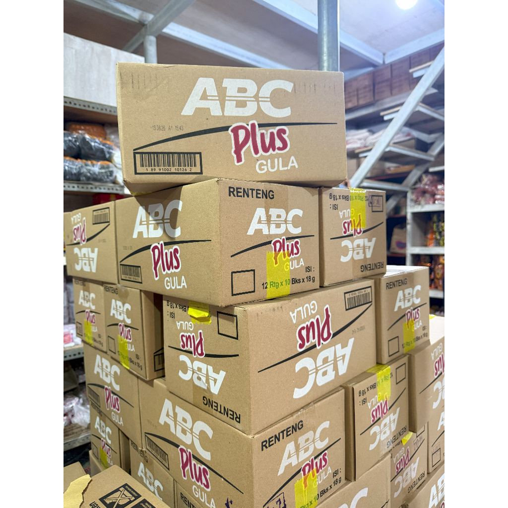Jual [JATIM] KOPI ABC PLUS GULA 1 DUS (1 DUS/12 RENCENG) | Shopee Indonesia
