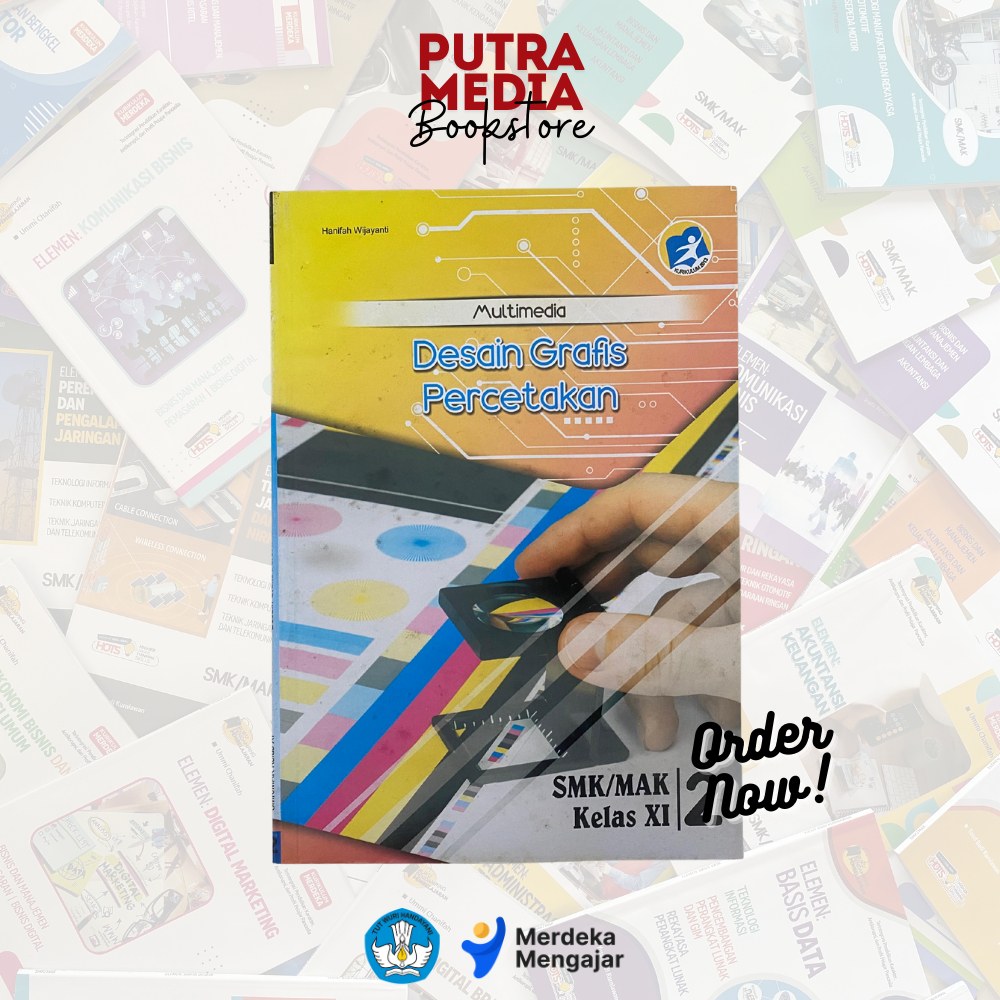 Jual MODUL Desain Grafis Percetakan SMK/MAK Kelas XI | Shopee Indonesia